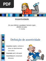 Treino de Assertividade - 1 | PDF