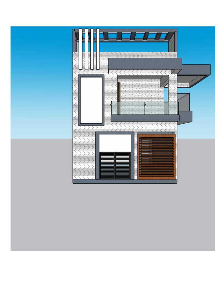 Elevation Front View Pdf
