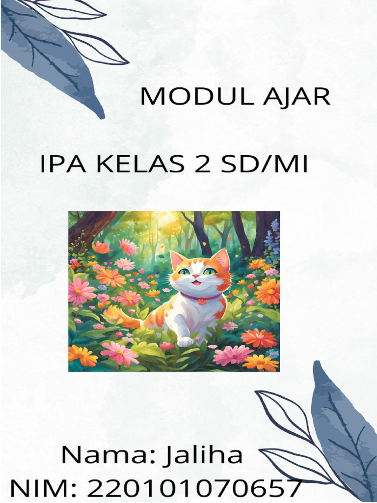 Modul Ajar IPA Kelas 2: Hewan dan Tumbuhan | PDF