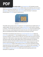 Understanding USIM and Its Variants | PDF | Consumer Electronics ...