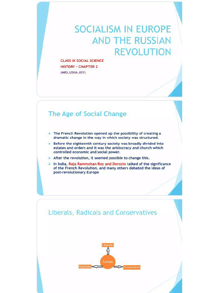 Russian Evolution | PDF