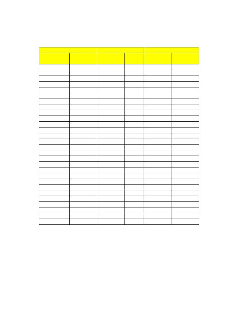 Data Collection ROTL | PDF