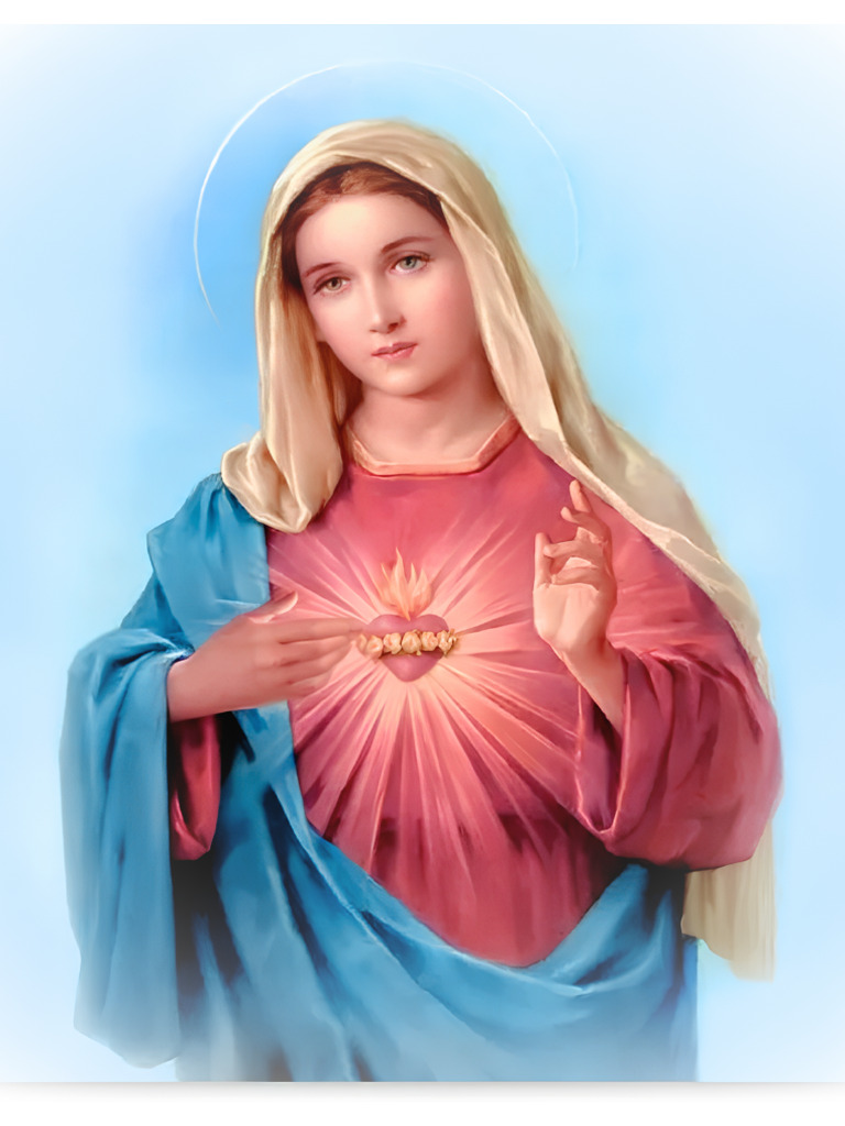 Mary - María - Virgen María - Virgin Mary - Lady Sunshine | PDF