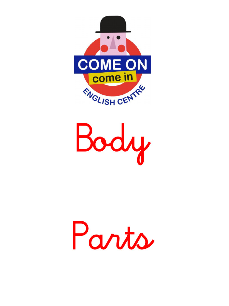 UNIT 4 PARTS OF THE BODY Head Shoulders.. | PDF