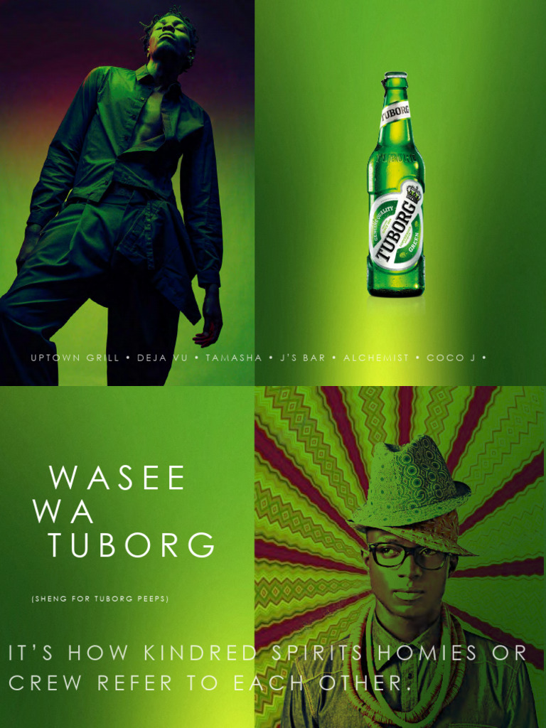Tuborg Nairobi Events Activation Plan | PDF