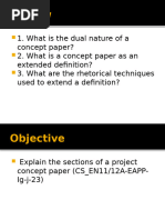 Concept Paper Template | PDF