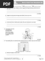 Year 8 Breathing and Respiration Guide | PDF | Respiratory System ...