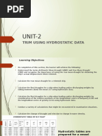 LCG and LCB in Ship Trim Calculations | PDF | Naval Architecture ...