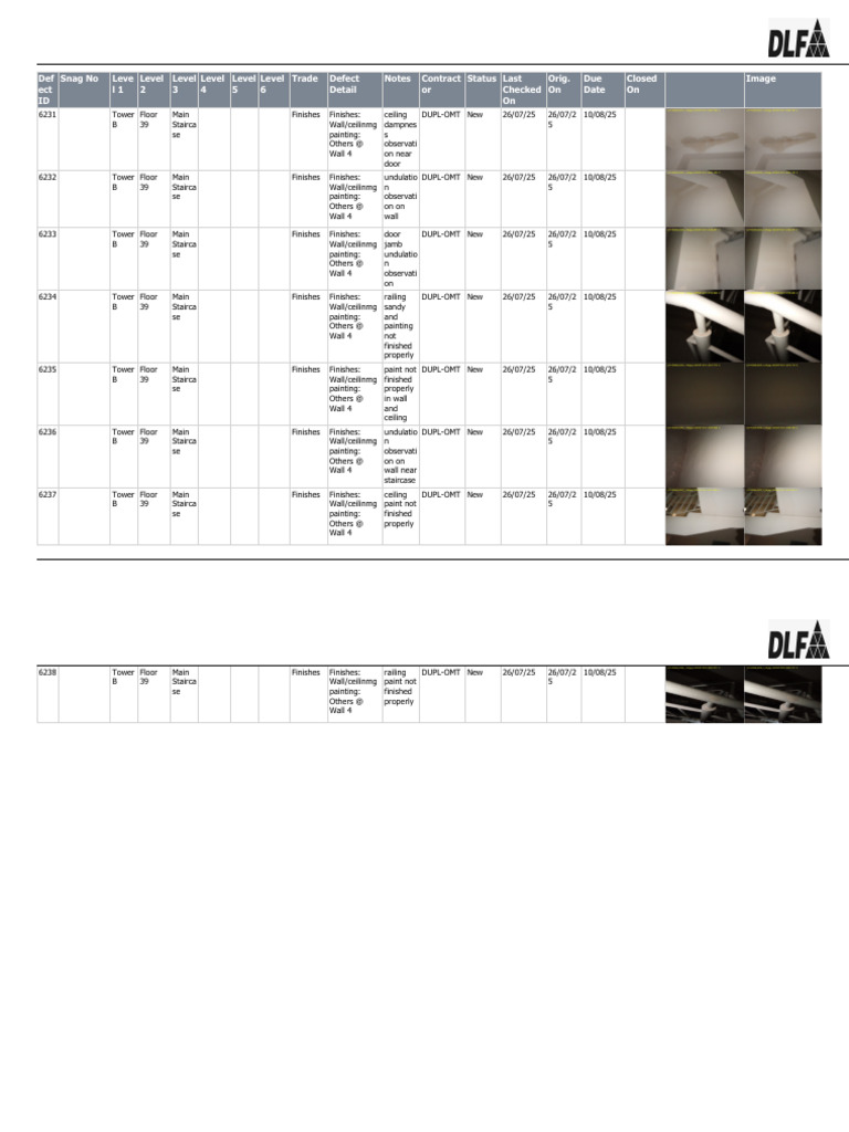 Observations of Wall Undulation Issues | PDF | Ceiling