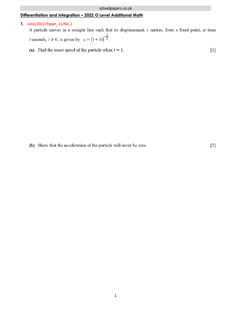 Differentiation and Integration | PDF | Chess | Chess Theory