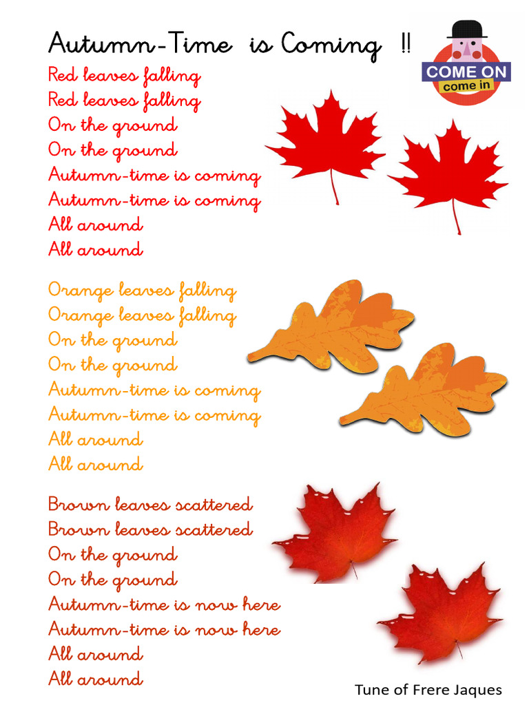 Autumn Song | PDF