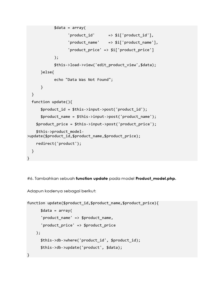 Tutorial Codeigniter Untuk Pemula Pages 59 | PDF