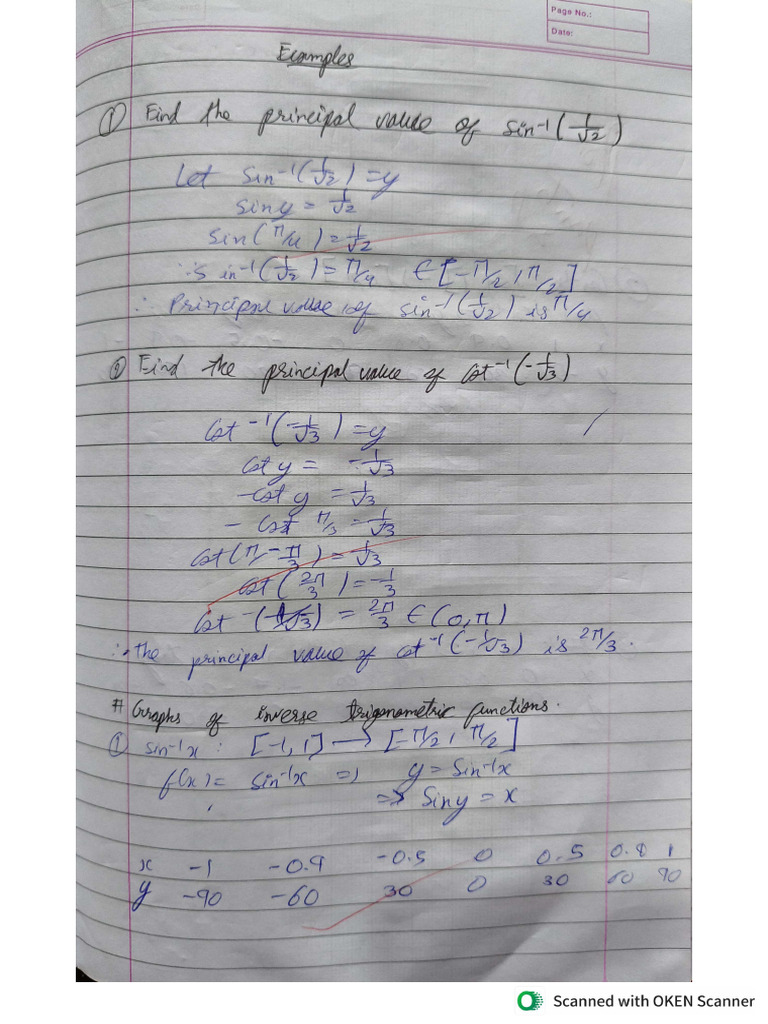 Maths CH 2 (From Examples) | PDF