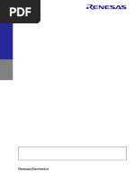 Renesas Flash Programmer v312 Flash Memory Programming Software Users Manual | PDF ...