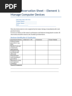 Computer Assembly Safety Guide | PDF | Computer Hardware | Personal ...