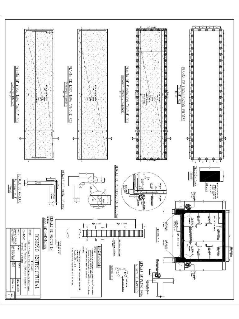 Tanque RCI | PDF