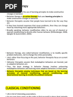 Flooding vs. Systematic Desensitization | PDF | Phobia | Fear