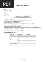 KCSE 2024 Computer Studies Paper 1 | PDF | Computer Network | Computer ...