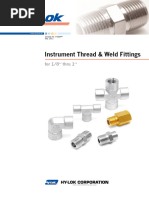 Swagelok Tube Fittings Guide | PDF | Pipe (Fluid Conveyance) | Electrical Connector