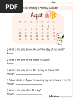 Grade 3 Number Patterns Worksheet | PDF