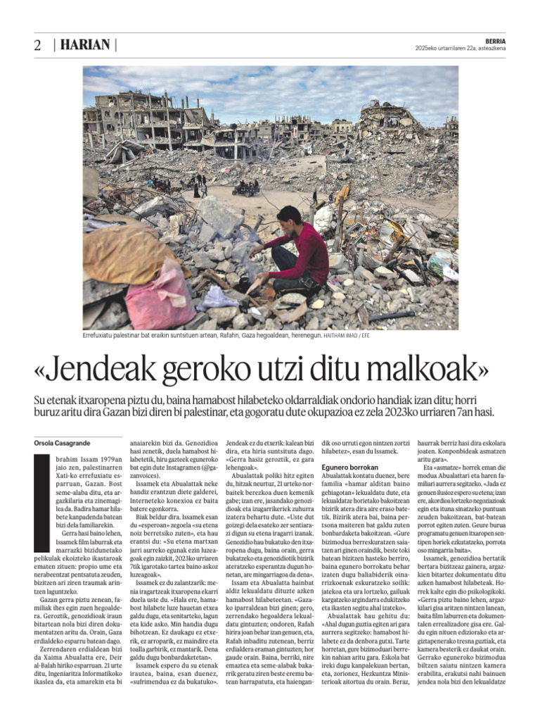 interview with Batman mayor 2 part | PDF