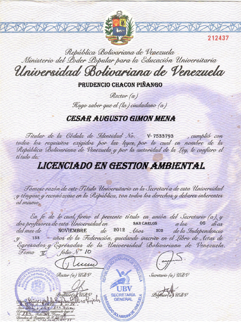 Titulo de César | PDF