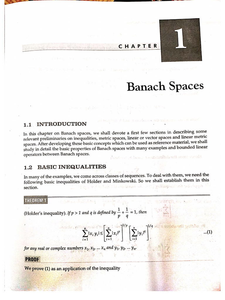 Functional Analysis D - Somasundaram | PDF | Science