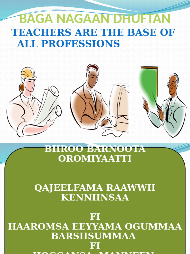 Qajeelfama Ken. Eeyy | PDF
