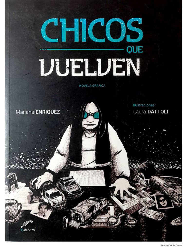 Chicos Que Vuelven Mariana EnrÃ - Quez - Organized - Compressed | PDF