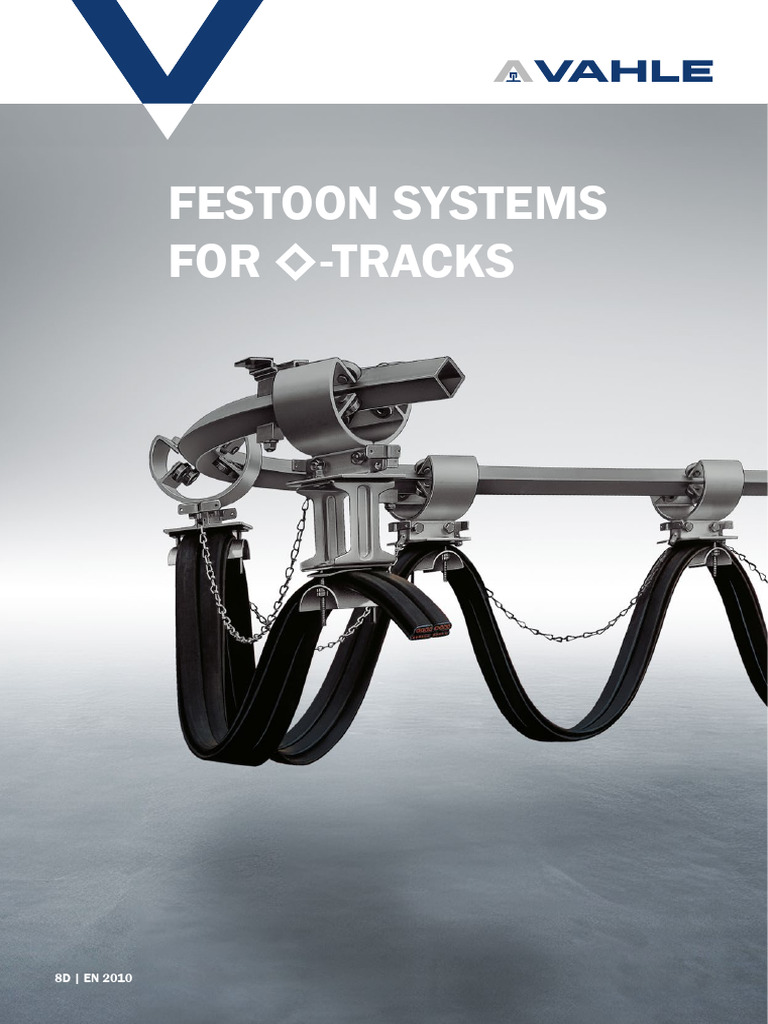 Cat 08d en Cable Carriers For Track | PDF | Mechanical Engineering