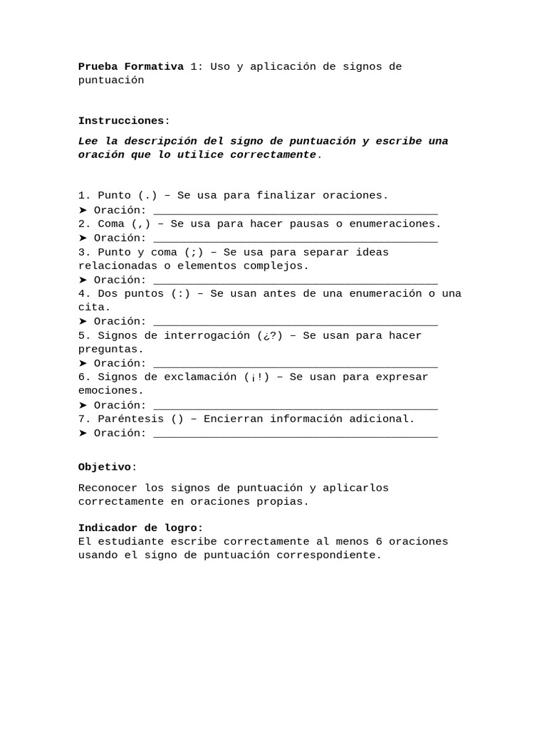 Uso y Corrección de Signos de Puntuación | PDF | Puntuación | Coma