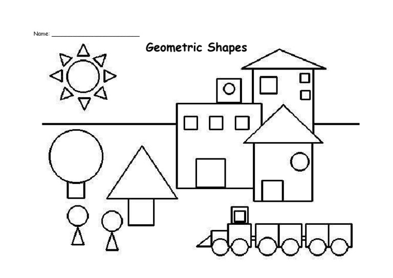 Geometric Shapes | PDF