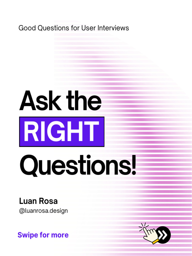 Ask the Right Questions | PDF