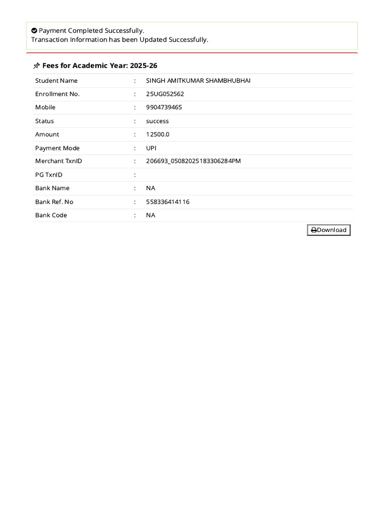 Parul University | PDF