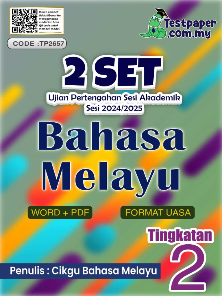 Skema PPT BM T2 K1 - K2 2025 | PDF