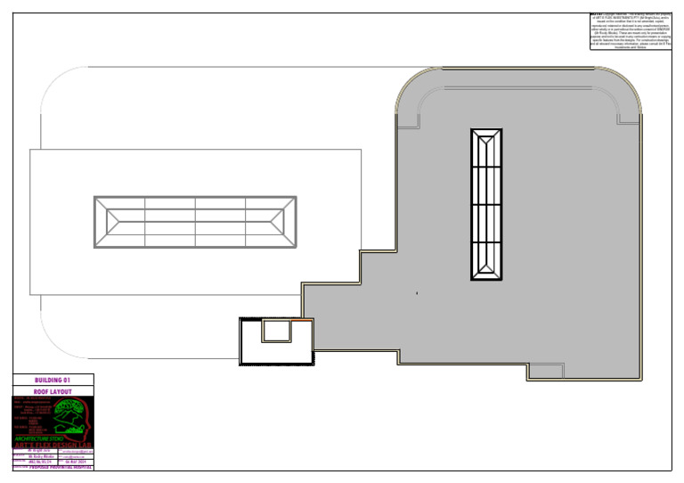 Proposed Provincial Hospital Roof Layout | PDF
