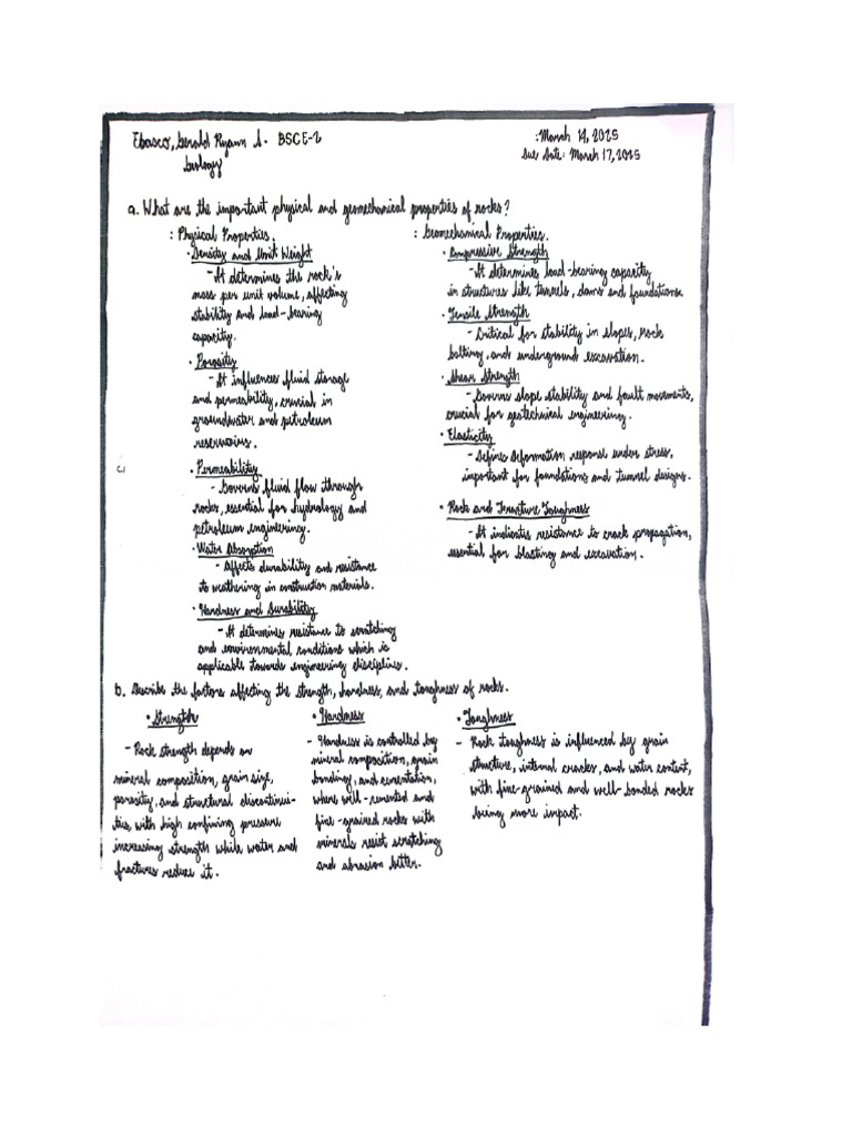 Geology Ebasco Final | PDF