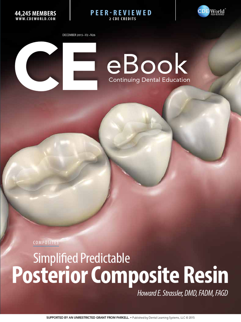 Optimizing Posterior Composite Resins | PDF | Dental Composite | Materials