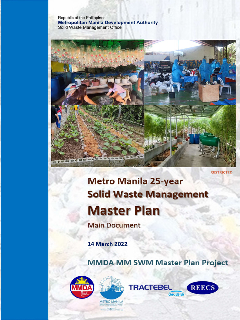 Metro Manila Solid Waste Management Plan | PDF | Waste Management ...