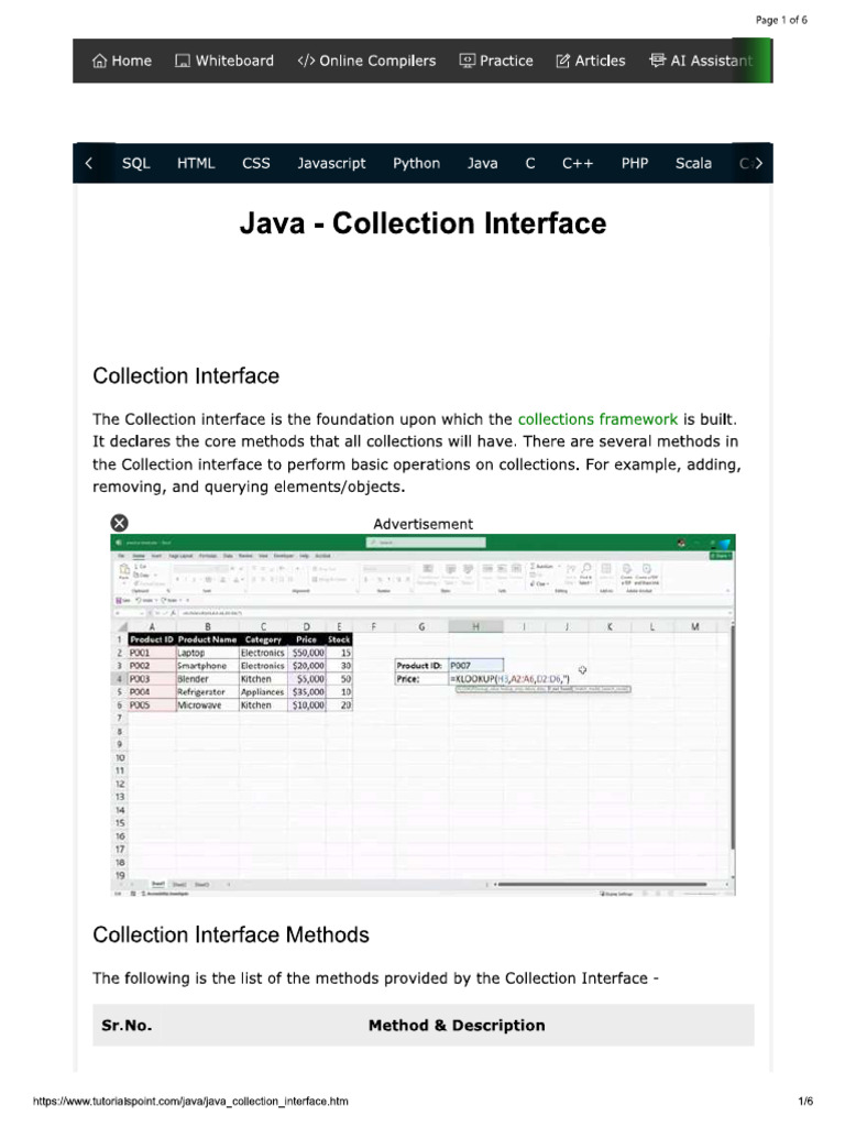 Interface 7 | PDF