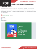 Cambridge IELTS 19 Reading Test 3 Answers | PDF | Peat | Wetland