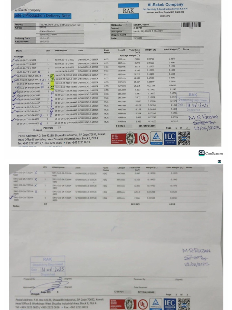 Dn for Rakeb 19-6-2025 | PDF