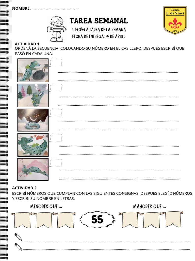 Tarea Semanal 3 | PDF