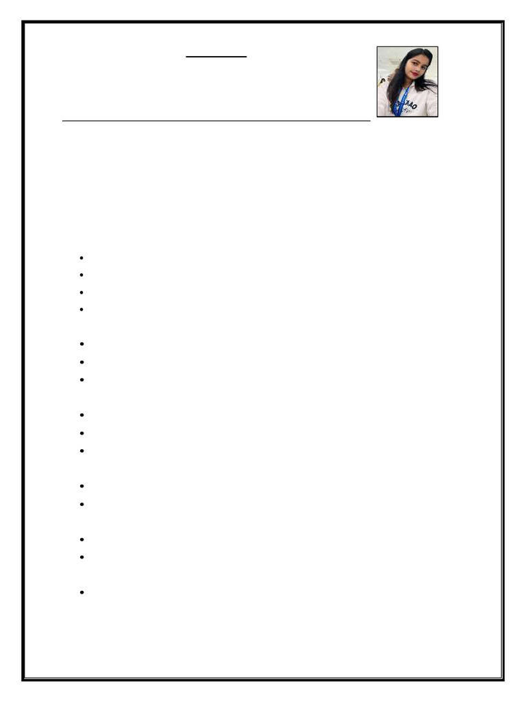 (Pinki Chauhan) CV | PDF