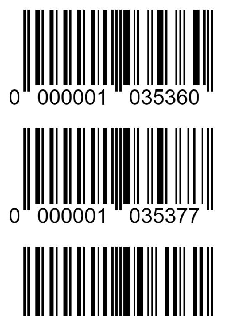 Barcode Generator | PDF