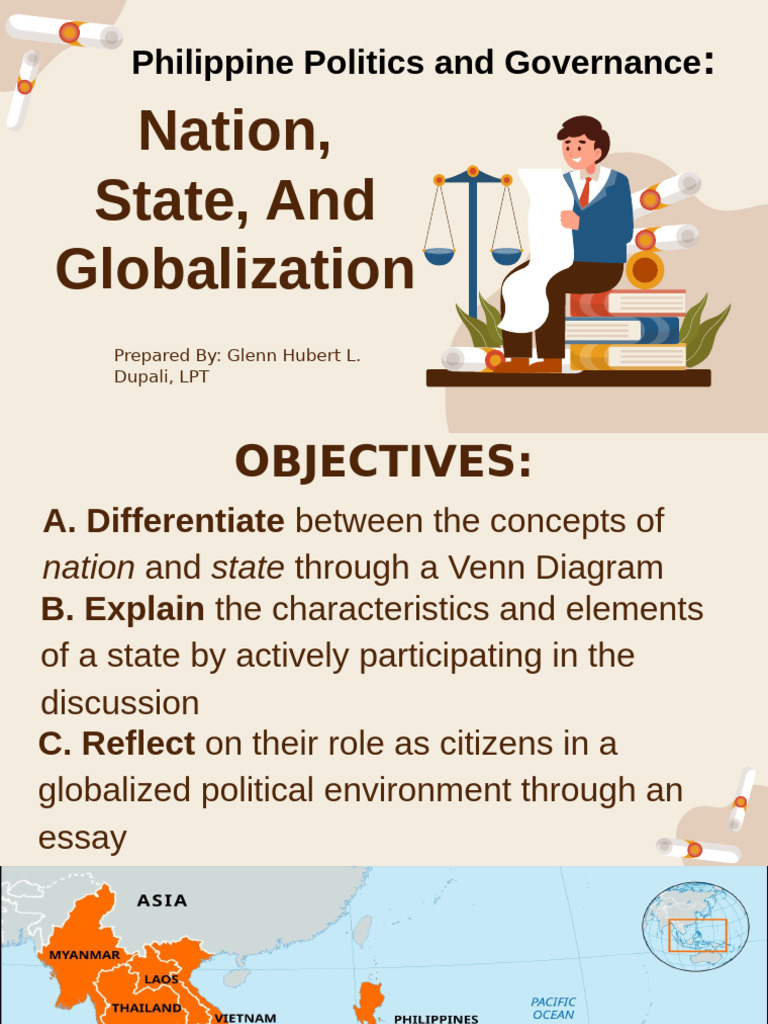 Nation, State, and Globalization Explained | PDF | Planets | Planets In ...