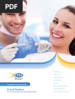 Toothpaste Abrasiveness RDA Chart | PDF | Mouth | Dentistry