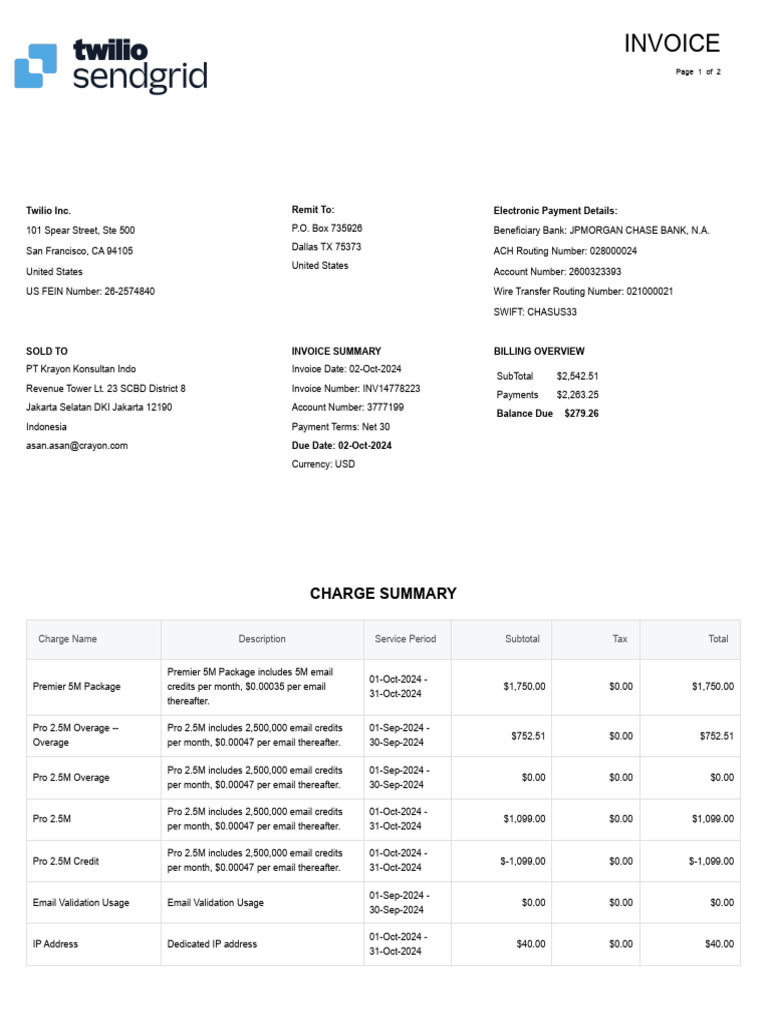 Billing Invoices | PDF | Invoice | Taxes