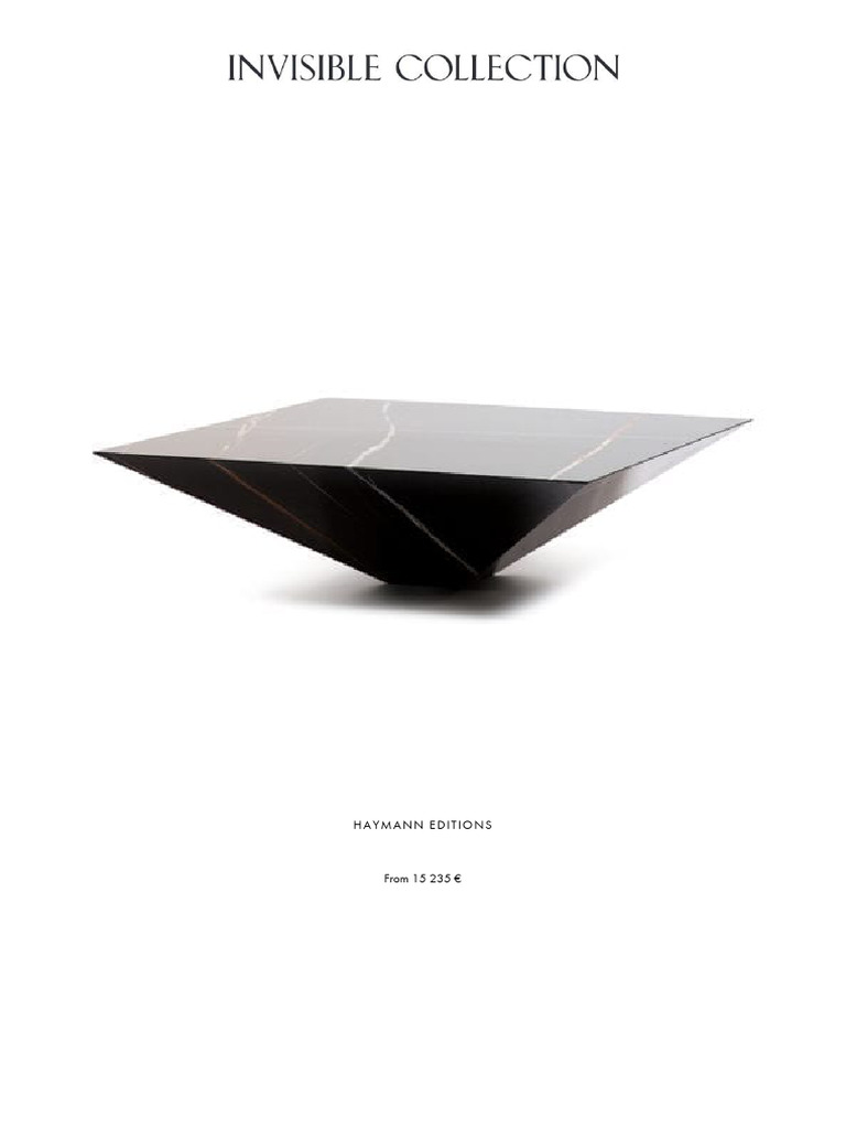 Theinvisiblecollection Haymann Editions Lythos Coffee Table 1750233029 ...