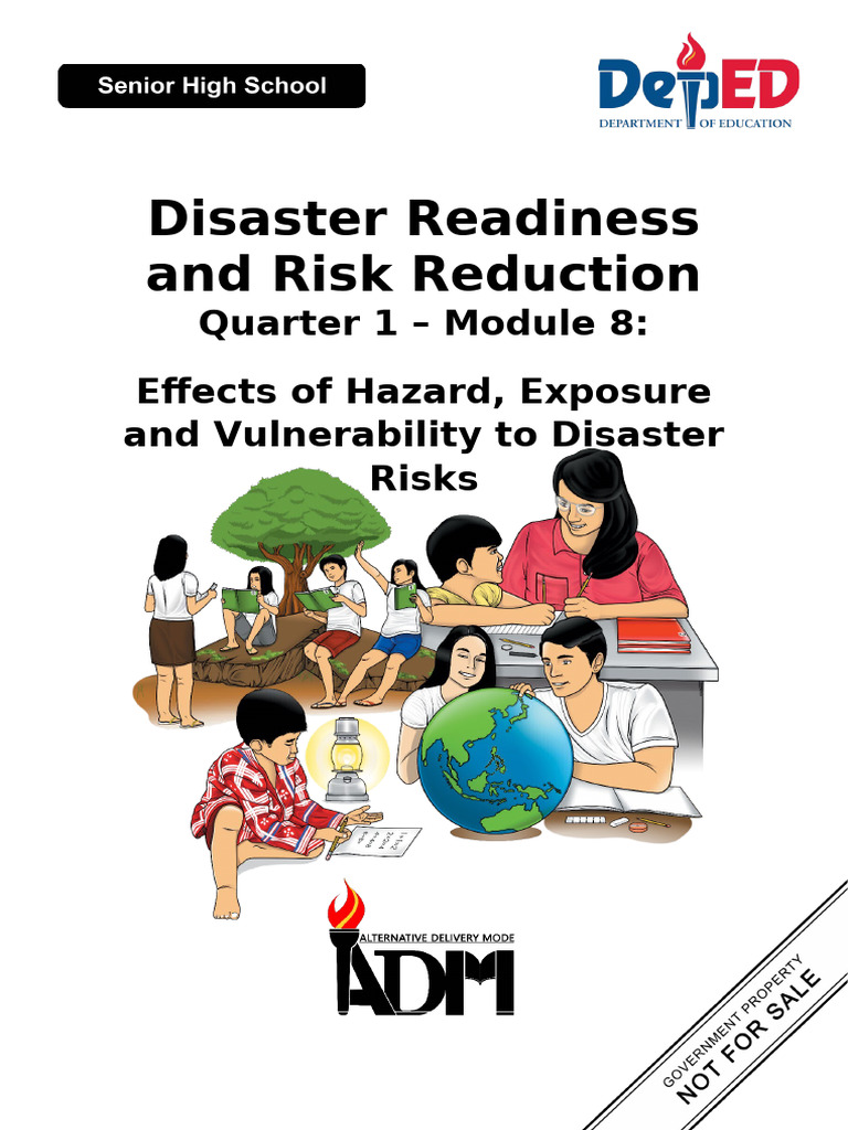 DRRR q1 Module 8 Edited | PDF | Hazards | Vulnerability